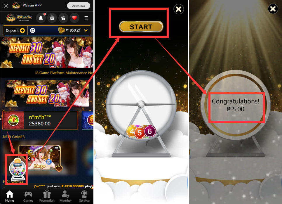 PGasia | Recommended Philippines Online Casino, Super high winning rate