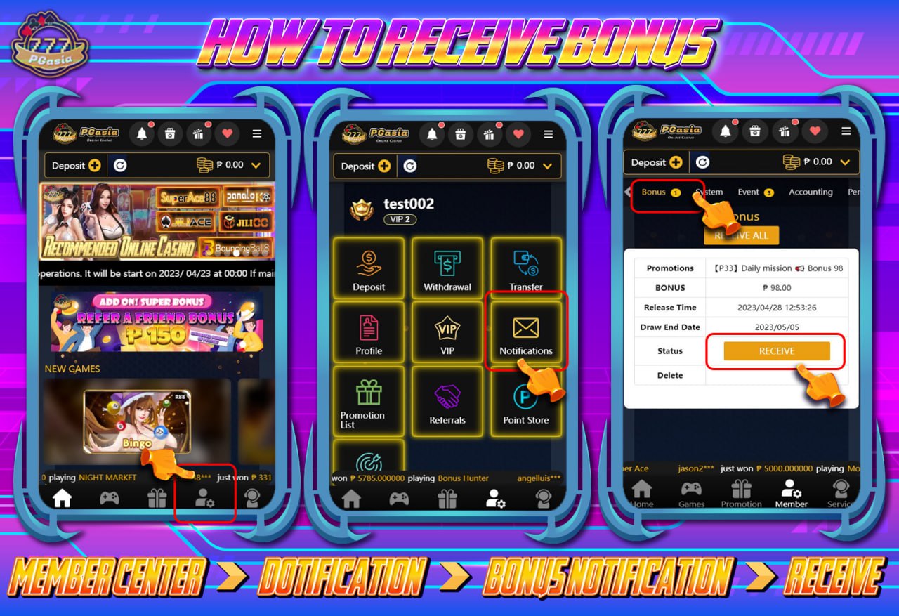 PGasia | Recommended Philippines Online Casino, Super high winning rate